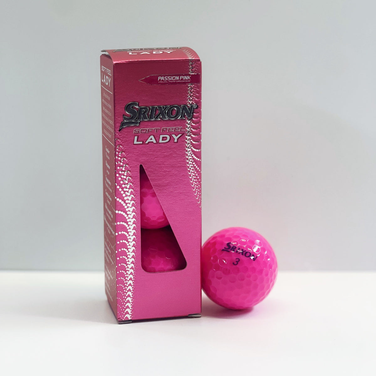Coloured Custom Printed Golf Balls – Etch & Ink